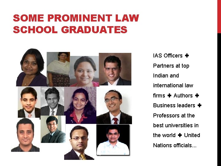 STUDYING LAW AN IDIA PRESENTATION WHY STUDY LAW