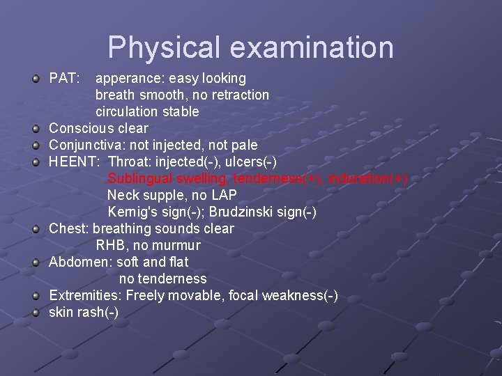 PED Case presentation R 1 20071019 23 34