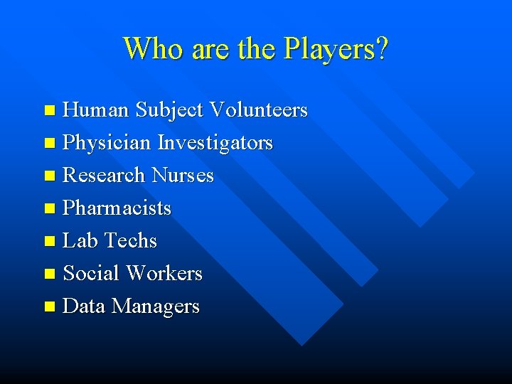 Clinical Trial Process An Overview John O Naim