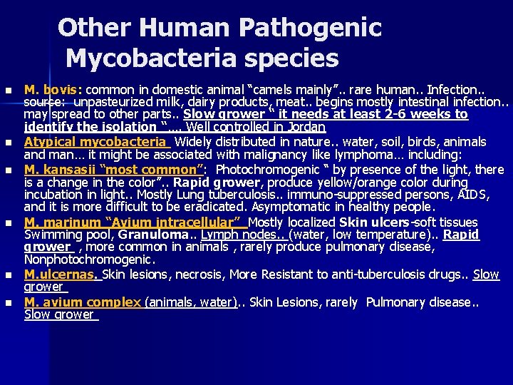 Mycobacteria Fungal Respiratory Tract Pathogens Prof Dr Asem