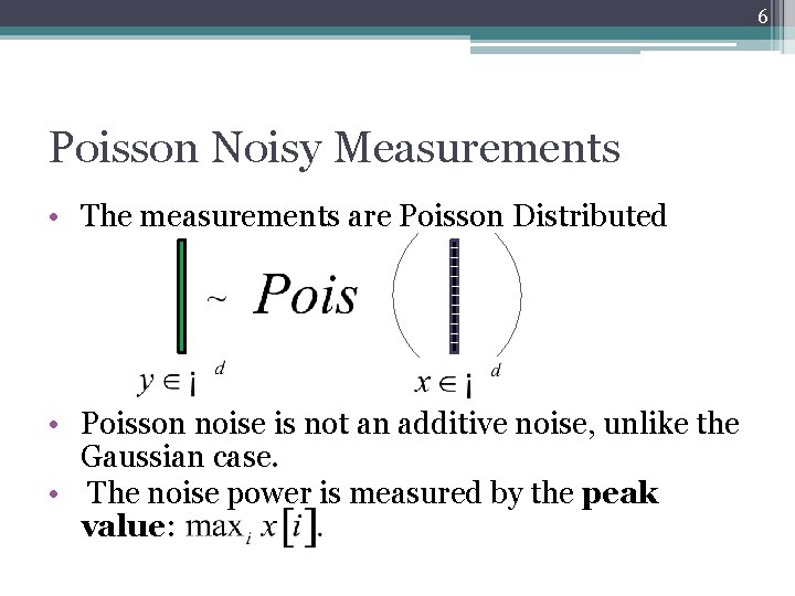 Sparsity Based Poisson Denoising and Inpainting Raja Giryes
