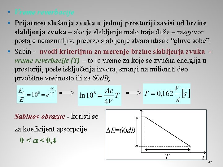FIZIKI IZVORI TETNOSTI BUKA I VIBRACIJE 1 MERENJE
