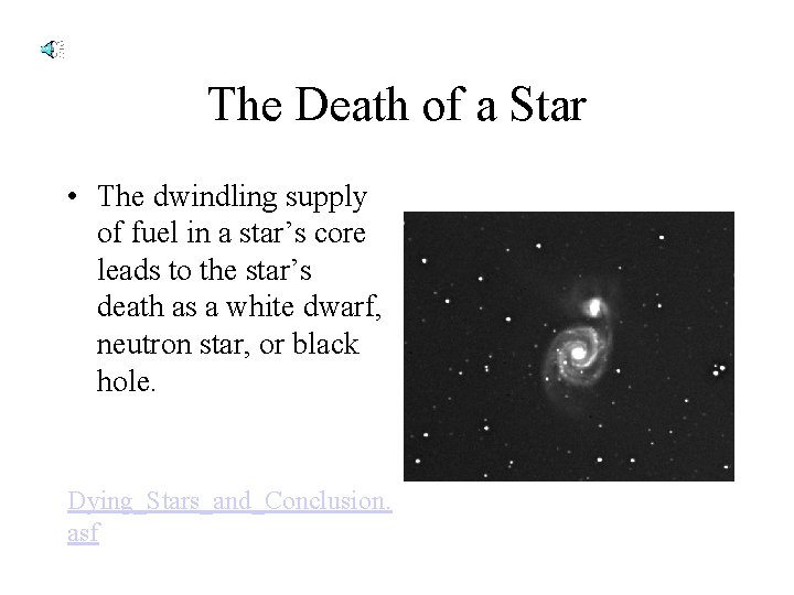Stars Distances To The Stars Stars are separated