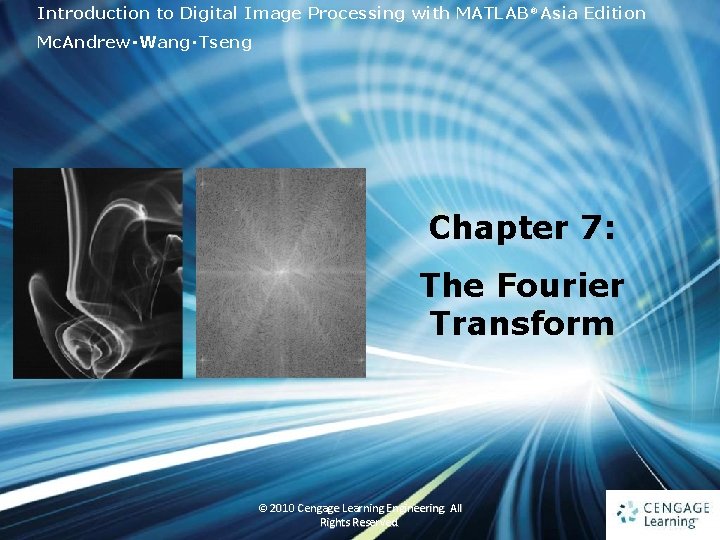 Introduction to Digital Image Processing with MATLAB Asia