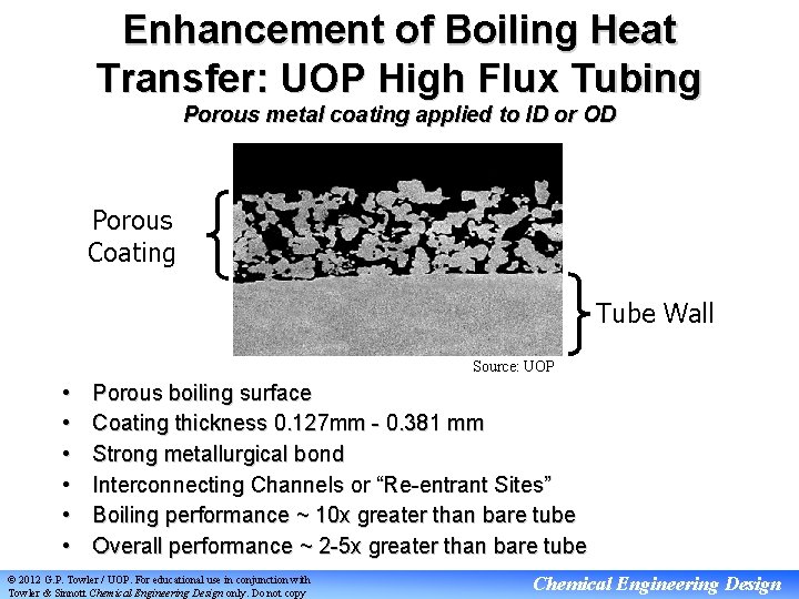 Heat Transfer Equipment 2 Boiling and Condensing 2012