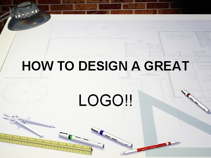 HOW TO DESIGN A GREAT LOGO 1 LEARN