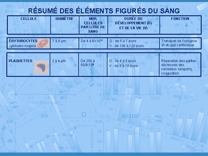 Le sang la lymphe dfenses de lorganisme et