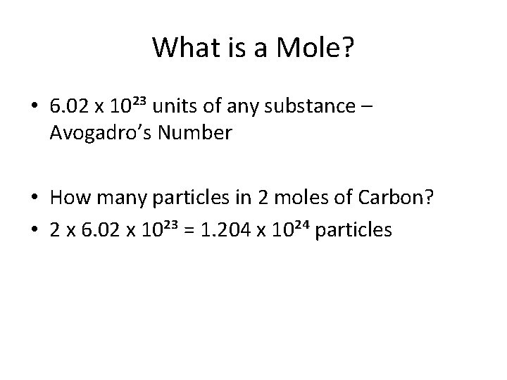 Chemistry 01 Quantitative Chemistry BY HEI MAN KWOK