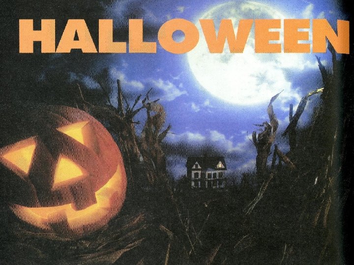 ITS HALLOWEEN Its Halloween its Halloween The moon