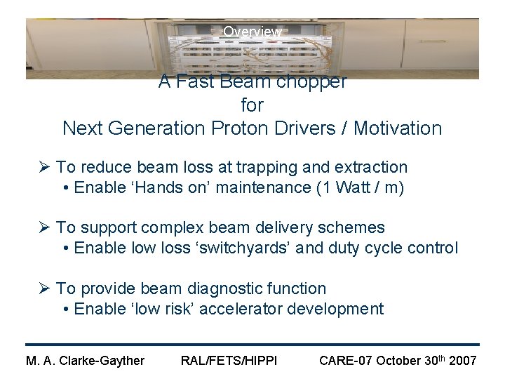 Beam Chopper Development for Next Generation High Power