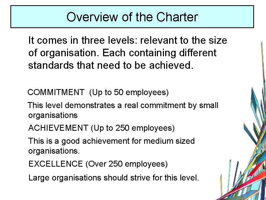 Workplace Well being Charter Sharon Lindop Coventry City
