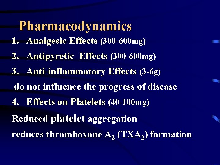 Antipyretic analgesic and antiinflammatory drugs Liming Zhou Department