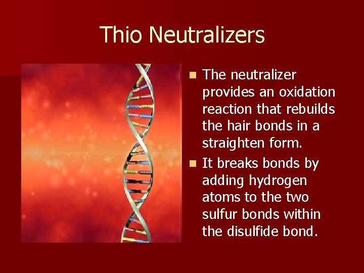 Chemistry in Hair Relaxing Permanently Straighten Hair Chemical