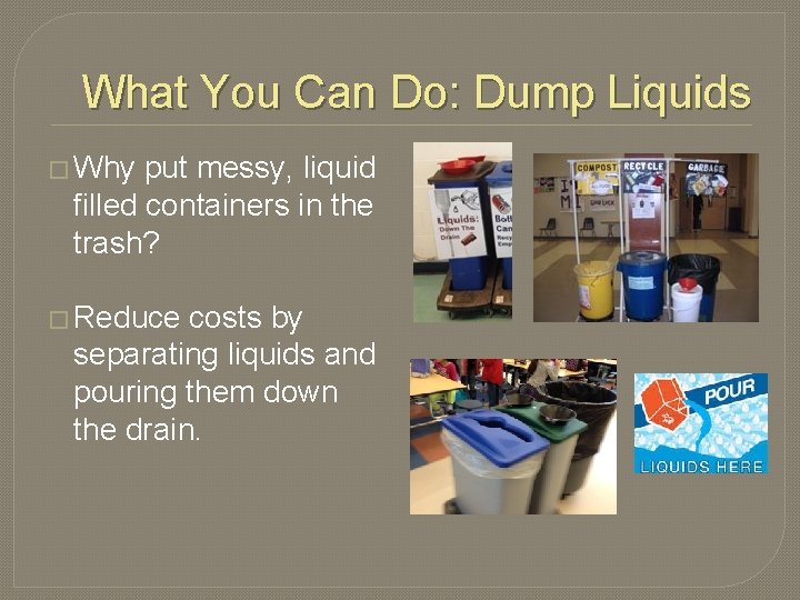 Reducing Cafeteria Waste Kathi Mirza Mass DEP Municipal