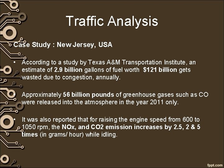 Piezo based Traffic Management System for Indian Roads