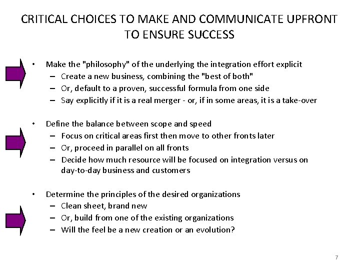 LOOKING BEYOND THE DEAL WHAT YOU SHOULD EXPECT