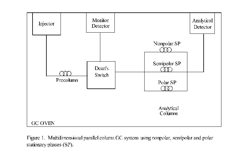 Multidimensional Parallel Column Gas Chromatography P M Owens