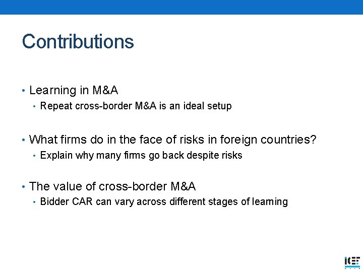 REPETITIVE CROSSBORDER MERGERS ACQUISITIONS Amrita Nain Kyeong Lee