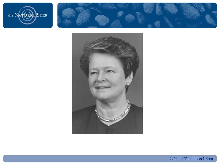 Sustainable Development Overview 2009 The Natural Step 2009