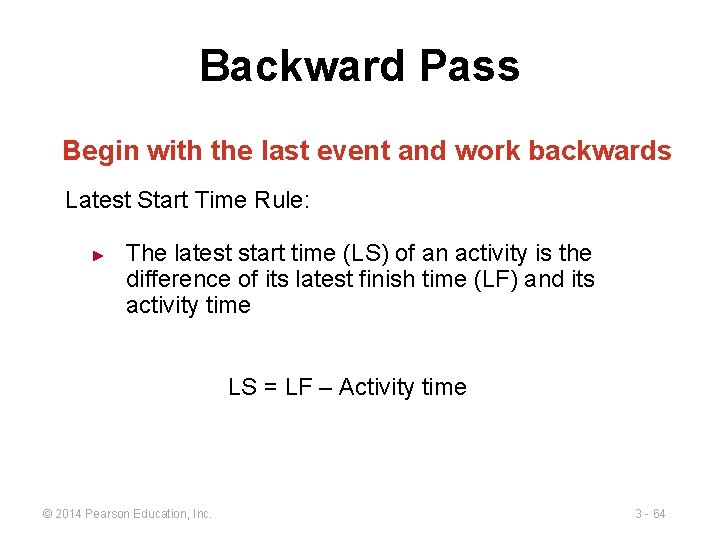 Project Management 3 Power Point presentation to accompany