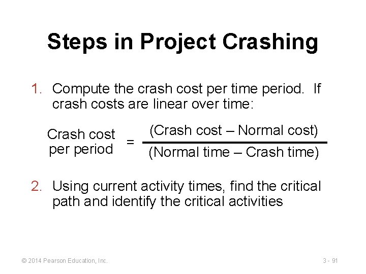 Project Management 3 Power Point presentation to accompany