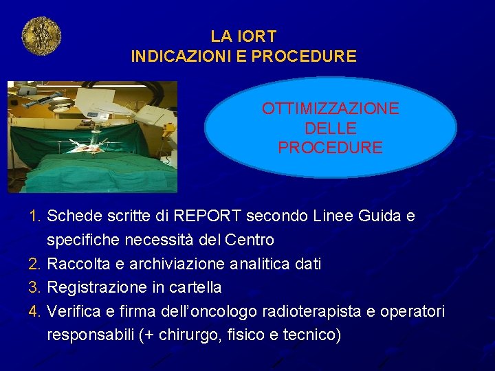 L EVOLUZIONE DELLA RADIOTERAPIA UNIVERSITA DEGLI STUDI DI