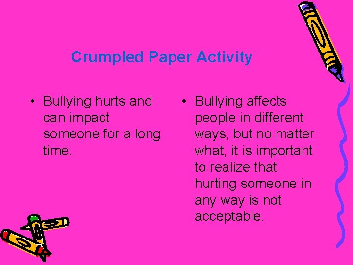 Pink Shirt Day Celebrating kindness respect and positive