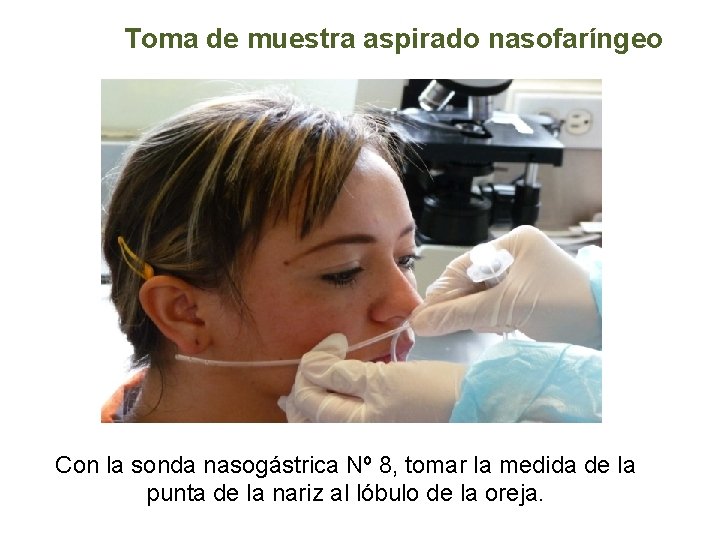 RECOLECCION DE LAS MUESTRAS RESPIRATORIAS PARA LA VIGILANCIA