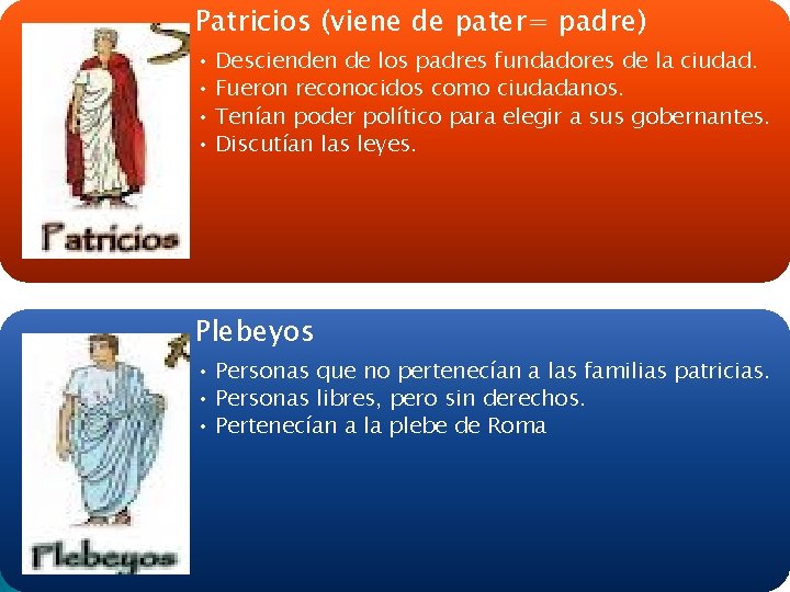 Civilizacin Romana Tercero bsico Los orgenes de Roma