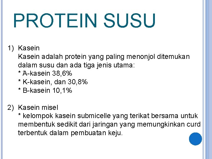 SIFAT FISIK DAN KIMIA SUSU IPTEK Pengolahan Susu