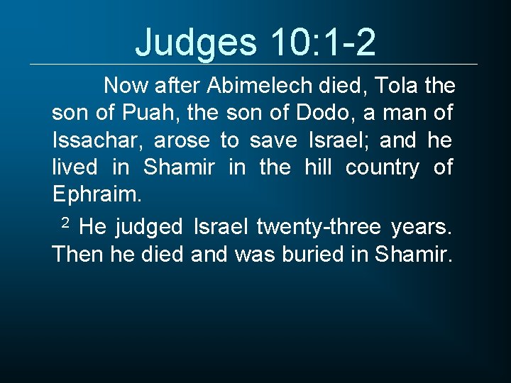 The Jephthah Narrative John Stevenson 2018 Maps by