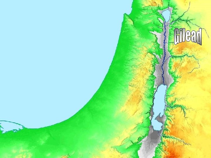 The Jephthah Narrative John Stevenson 2018 Maps by