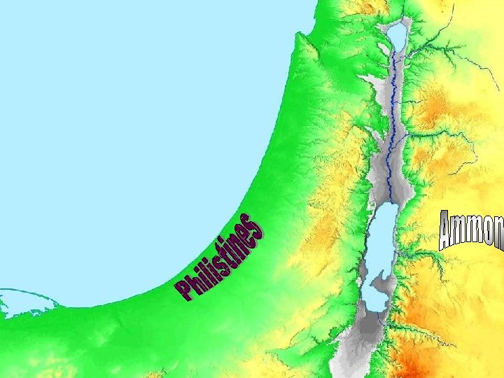 The Jephthah Narrative John Stevenson 2018 Maps by