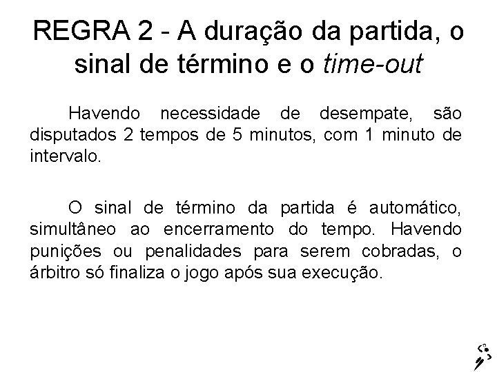 Regras do Handebol So 18 as regras do