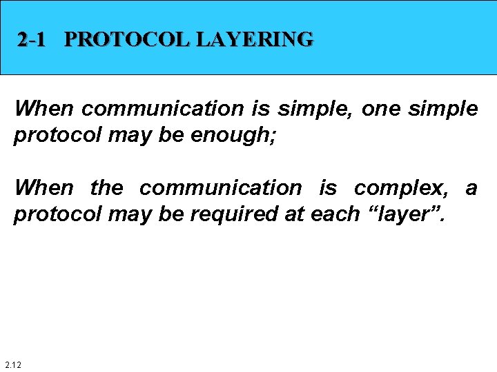 Chapter 2 Network Models Copyright The Mc GrawHill