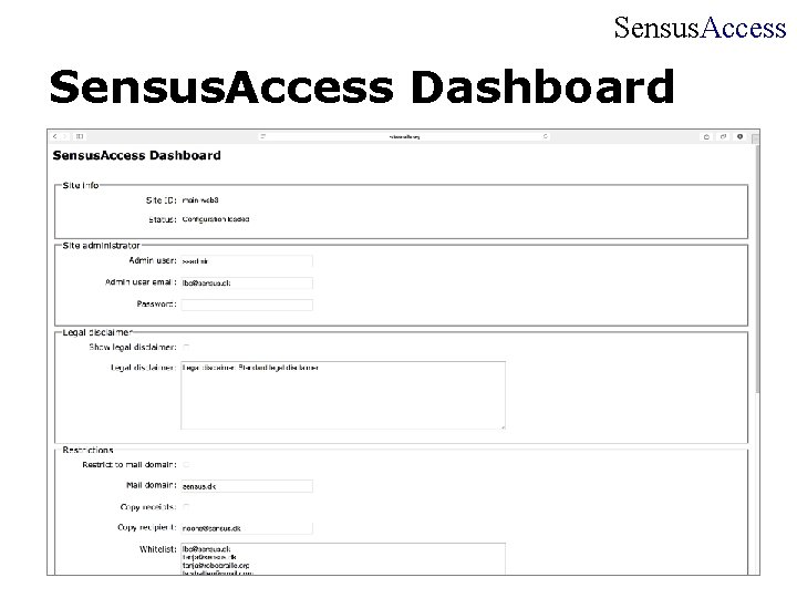 Sensus Access A new approach to support students