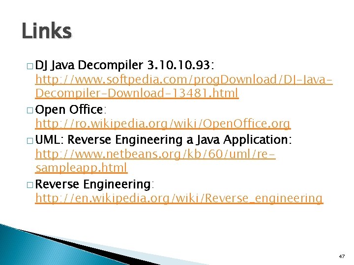Ingineria Programrii Cursul 4 15 Martie 1 Cuprins
