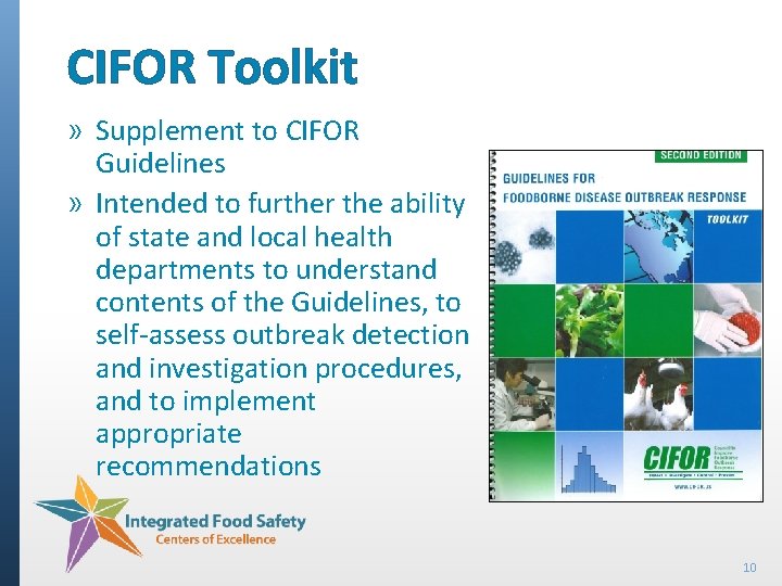 Integrated Food Safety Centers of Excellence Data Driven