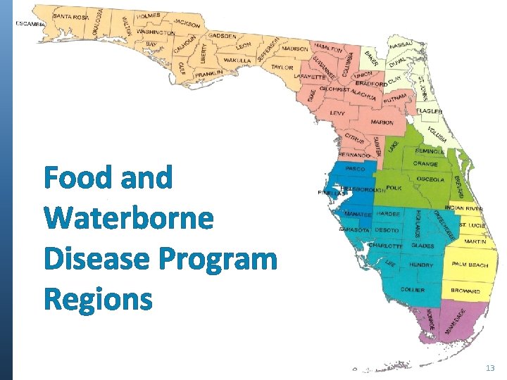 Integrated Food Safety Centers of Excellence Data Driven