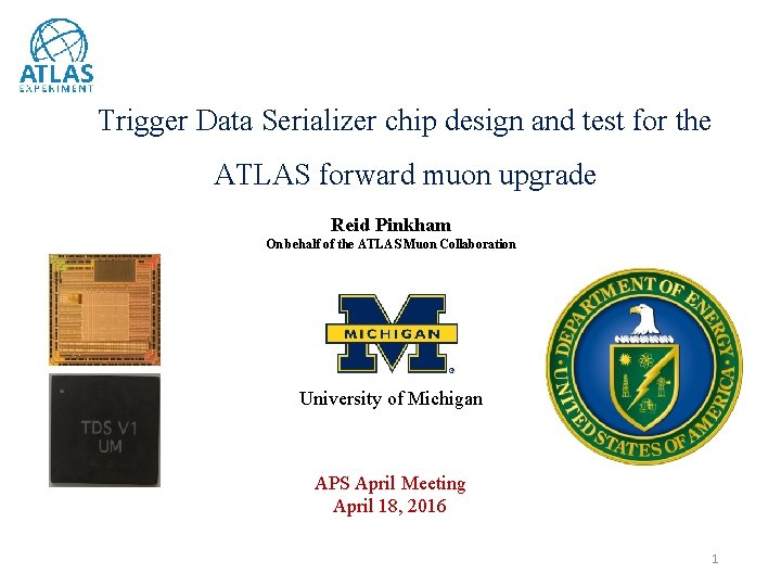 Trigger Data Serializer chip design and test for