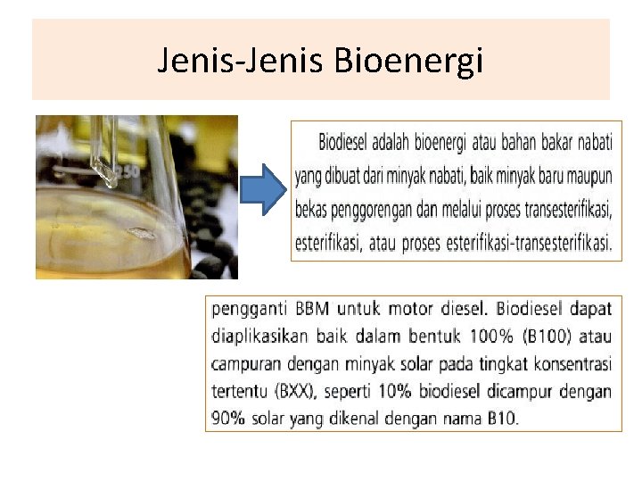 TEKNOLOGI BIOENERGI Pokok Bahasan Bioenergi sebagai Energi Alternatif