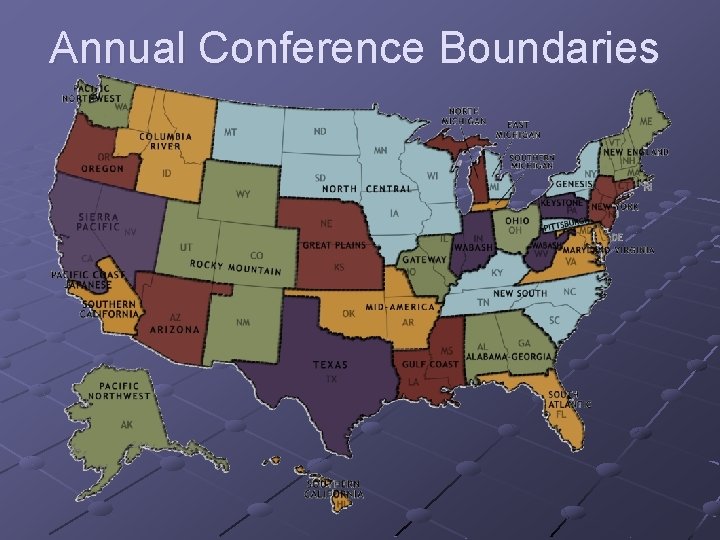 Free Methodist Church Membership Class Session 5 Scripture