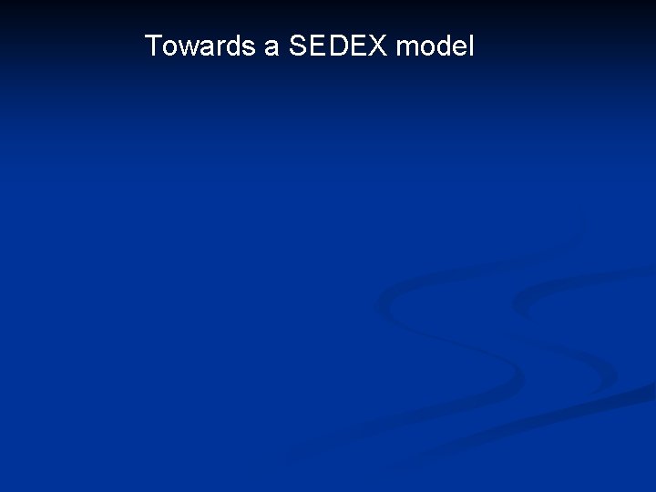 SEDEX Deposits Sedimentary Exhalative SEDEX Ore ZnPb Reserves