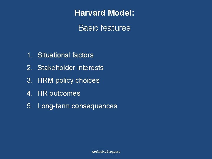 Human Resource Management Amitabha Sengupta Human Resource Management