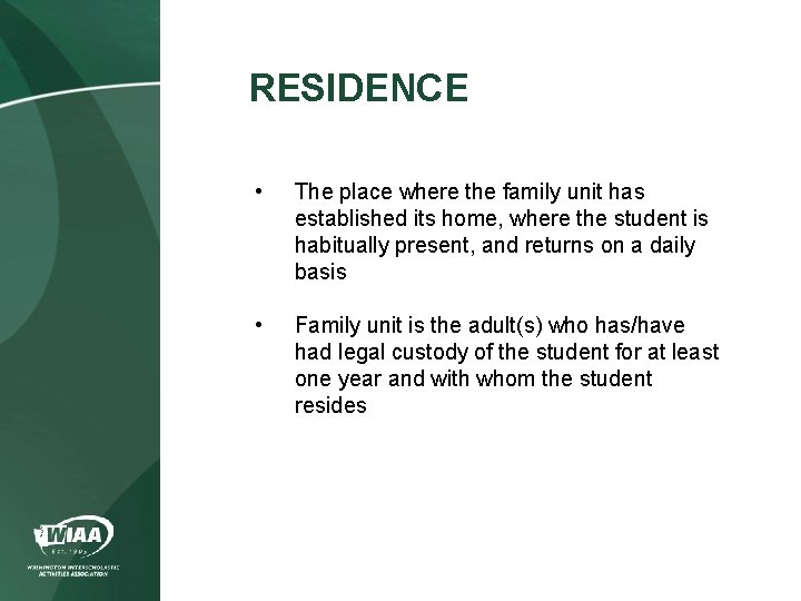 The Coaches Role in the Student Eligibility Process