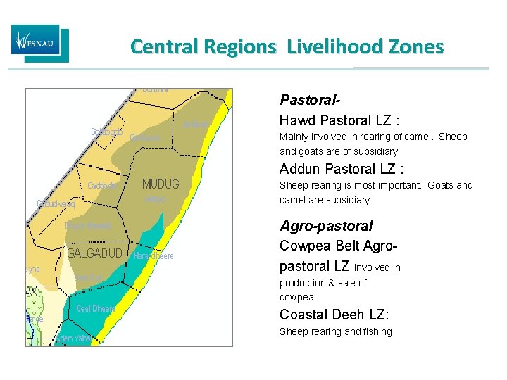 Post Deyr 1011 Food Security and Nutrition Analysis