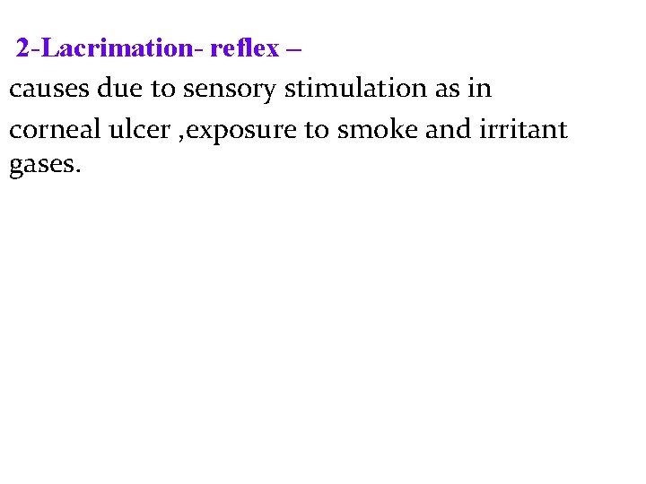 Anatomy and diseases of lacrimal apparatus The lacrimal