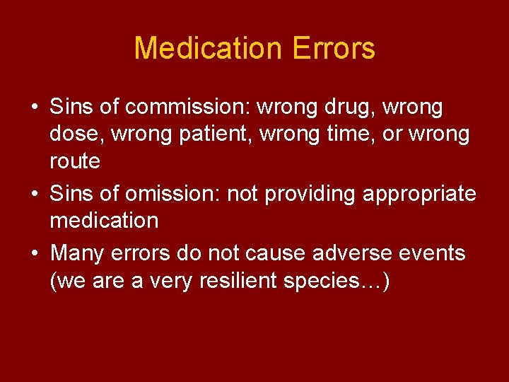 Pitfalls in Prescribing for older people Christopher Patterson