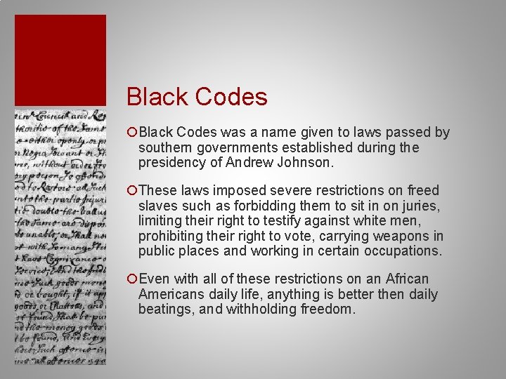 Slavery How it all began The first Africans