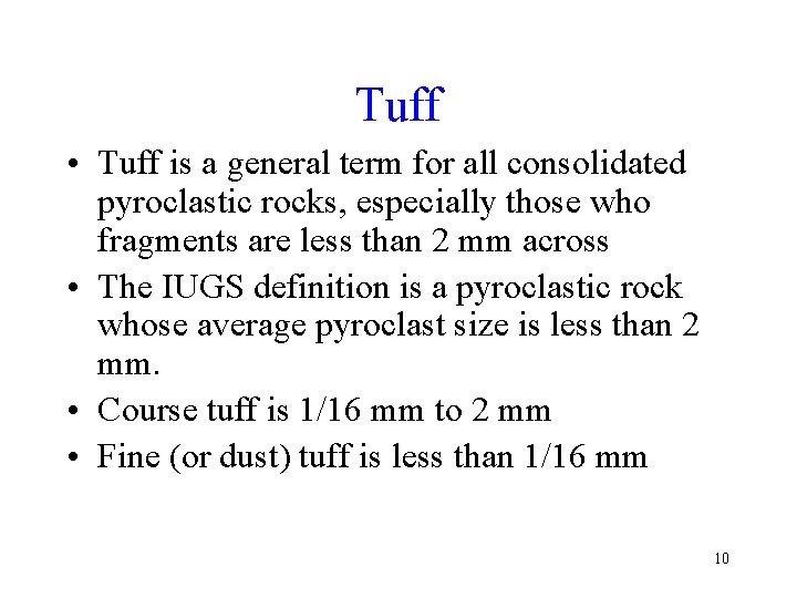 Extrusive Igneous Rocks Part 2 RHYOLITES LATITE TRACHYTE